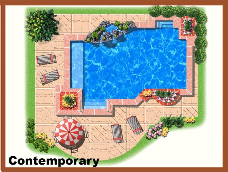 Pool Designs - original - Pool Town Inground Pools