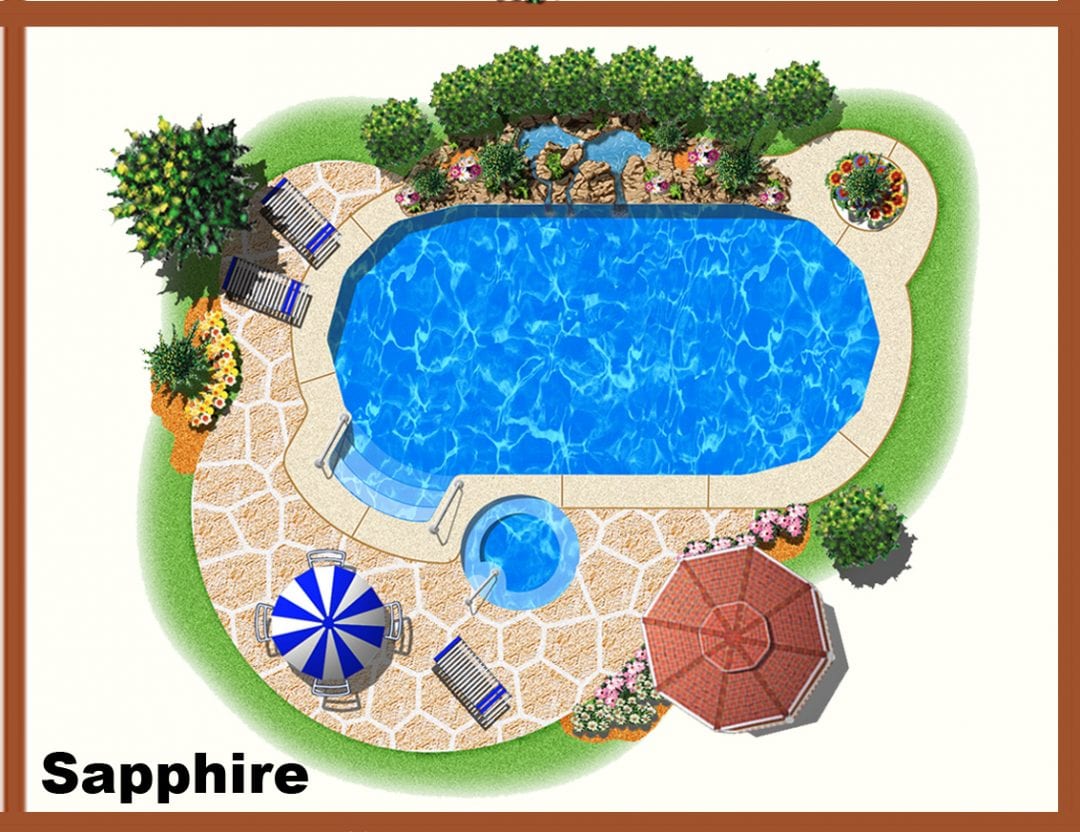 Pool Designs - original - Pool Town Inground Pools
