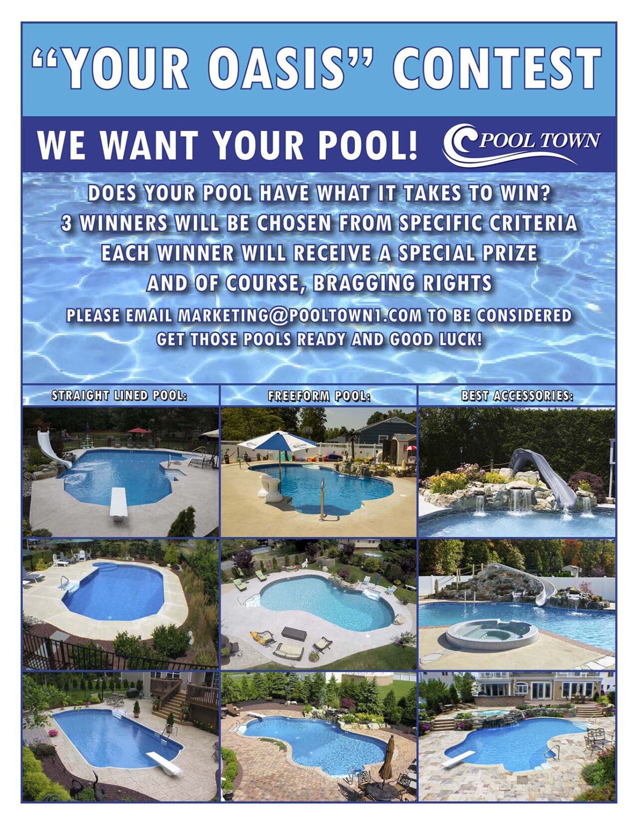 Contest - Pool Town Inground Pools